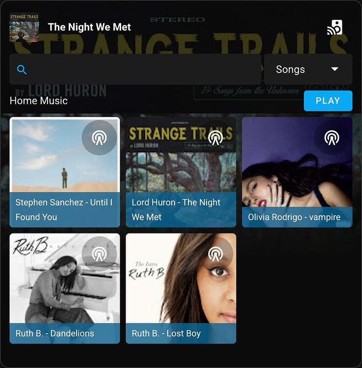 YouTube Music card - Share your Projects! - Home Assistant Community