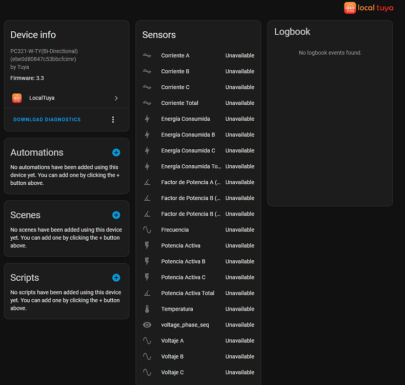 TUYA 1 or 3 phase Energy Meter - Hardware - Home Assistant Community