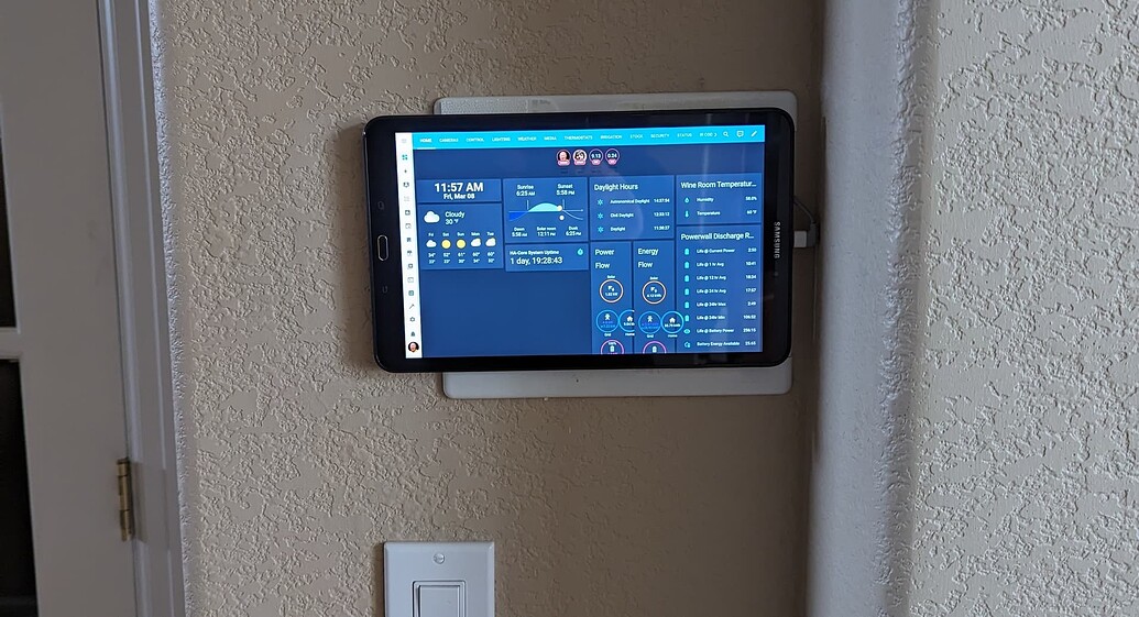 Best HA wall mount tablet - Hardware - Home Assistant Community