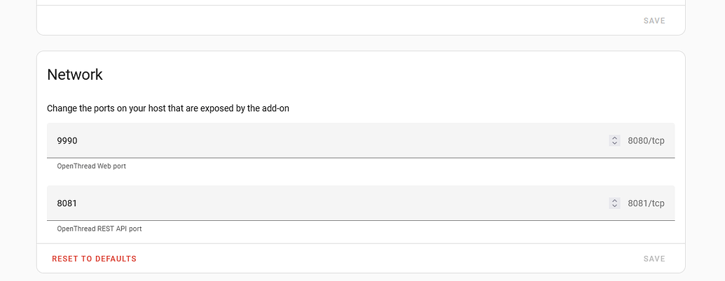 Expose OpenThread Border Router add to public interface - Installation ...