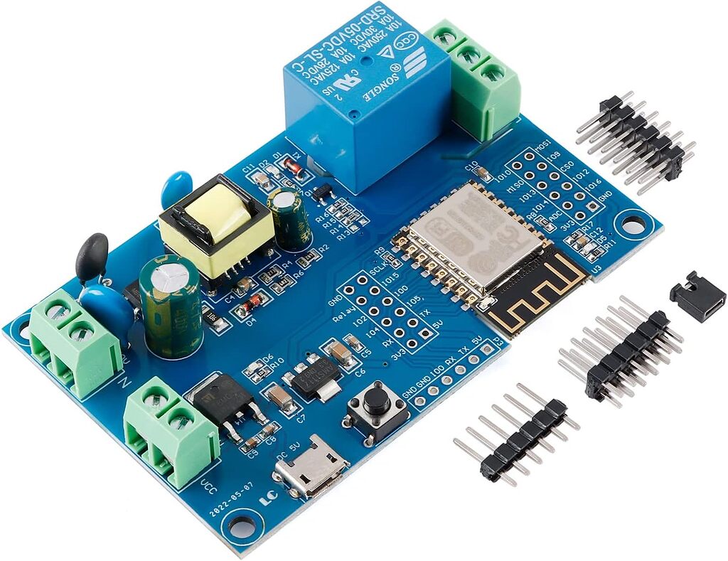 Newbie with relay issue - ESPHome - Home Assistant Community