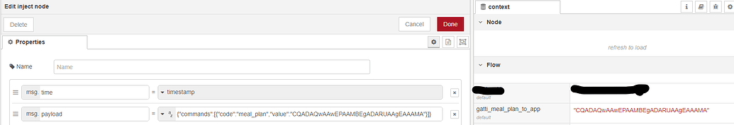 Inject Node To Function Node Node Red Home Assistant Community