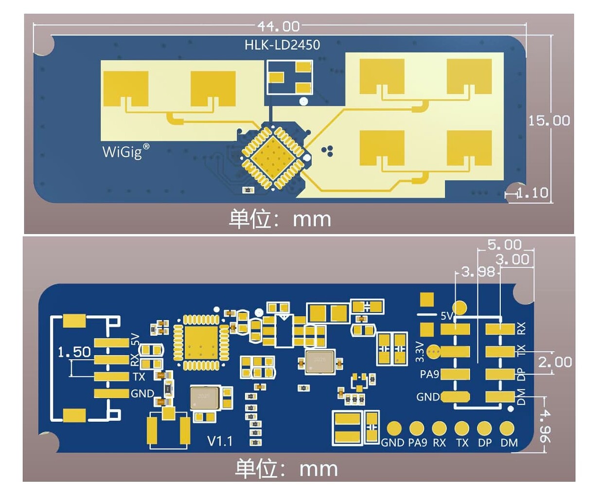 HLK-LD2450 Initial experiments to connect to HomeAssistant - ESPHome ...