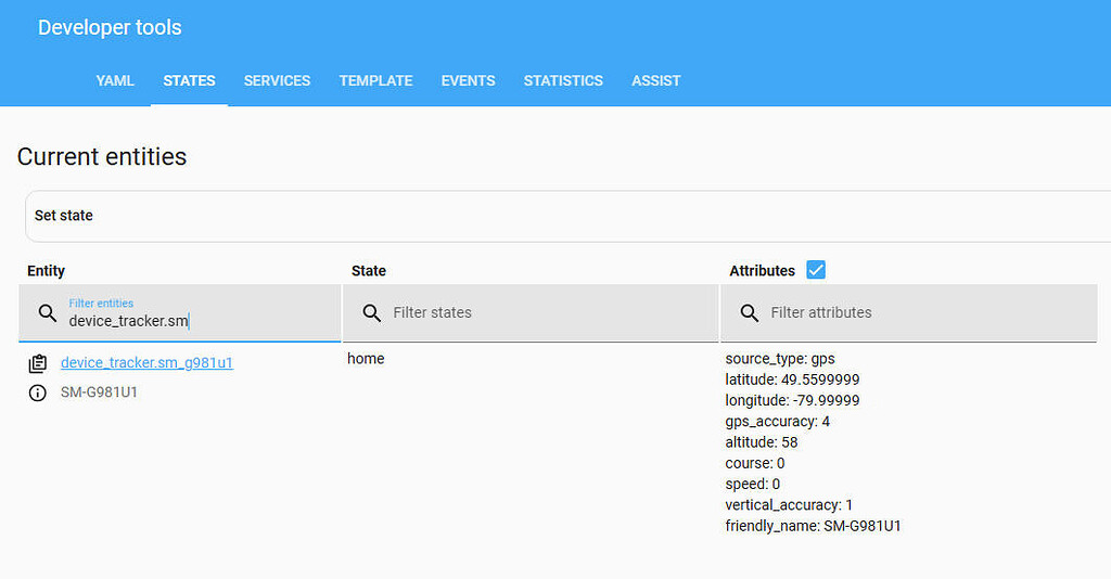 How to get my Android phone to show on the map? - Configuration - Home ...