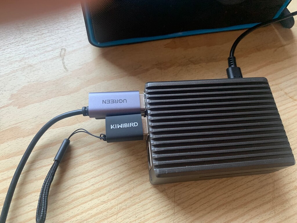 External USB sound cards working with VLC and RPI4, August 2022 ...