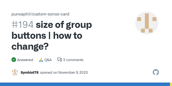 Dashboard: Sonos card - Page 42 - Dashboards & Frontend - Home ...