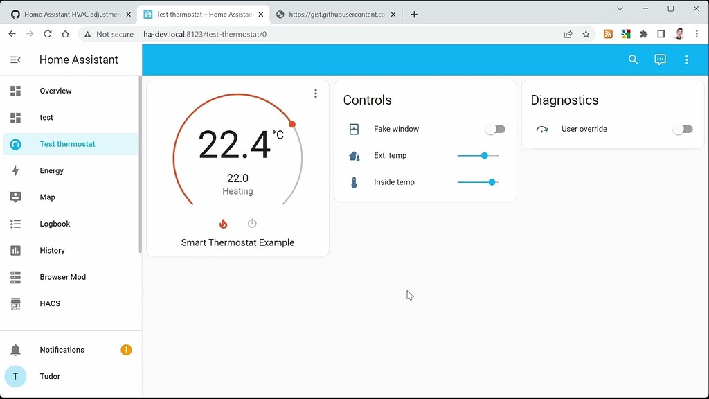 HVAC automatic adjustment based on open doors/windows - automation ...