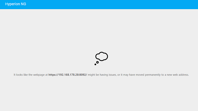 Hyperion NG Addon - Frontend - Home Assistant Community