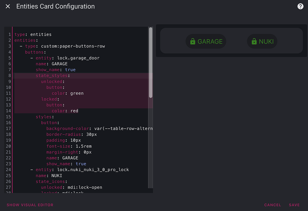 Paper-Buttons-Row question - Frontend - Home Assistant Community