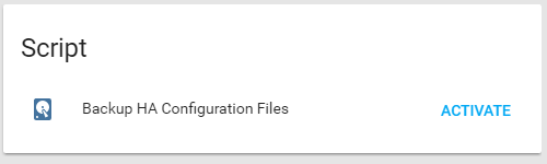 Run A Shell command From Panel custom Configuration Home Assistant 