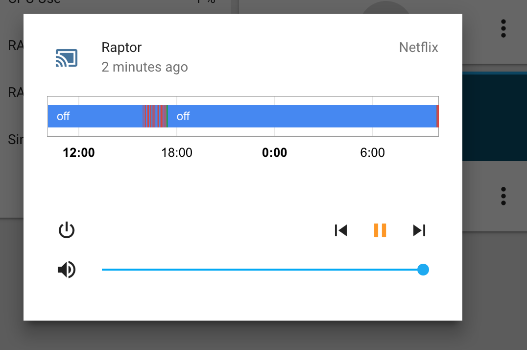 Google Cast Configuration - Matching HASS Demo - Configuration - Home ...