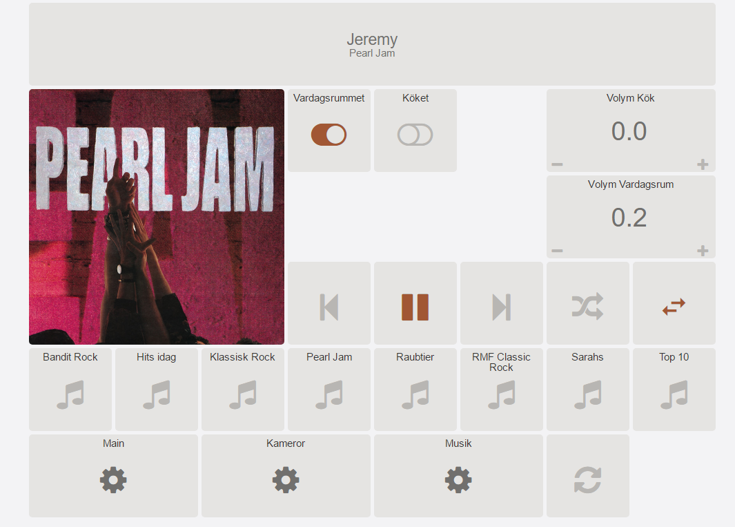 Using Media Player Entity Picture Hadashboard Home Assistant Community