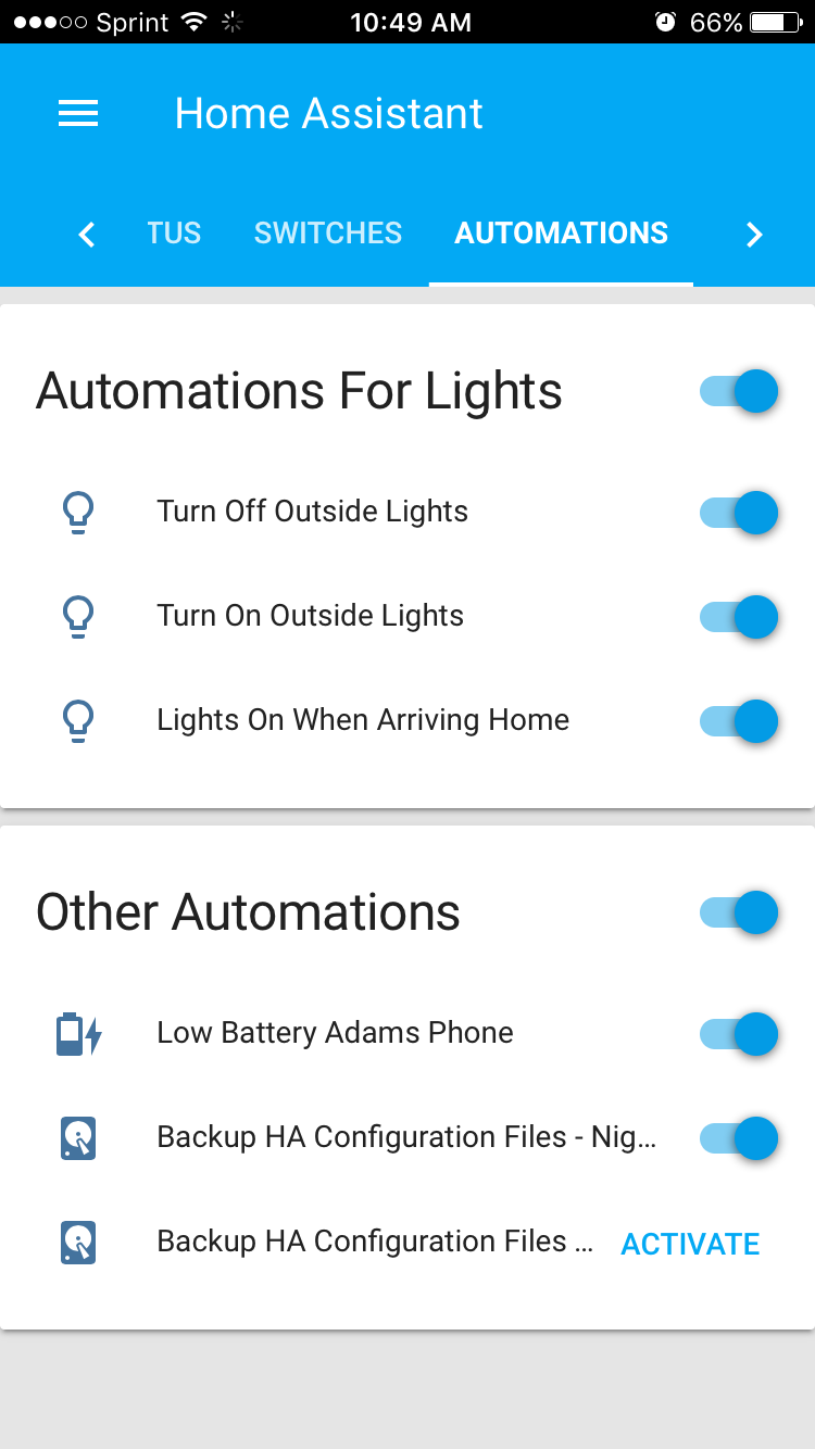 Could I move Group views up to the same line of Home Assistant headling - Configuration - Home ...