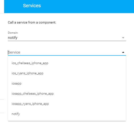 Iso Notify Services Home Assistant Companion For Apple Home