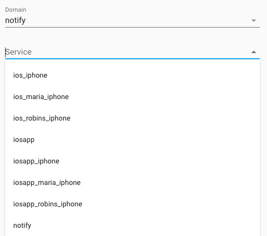 Examples Please Home Assistant Companion For Apple Home Assistant 