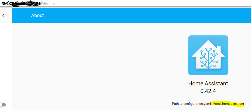 Location Of The Configuration yaml File Configuration Home 