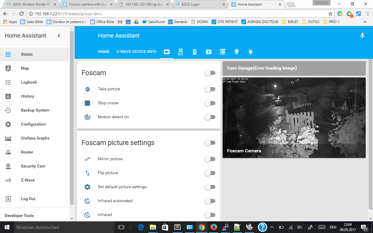 Foscam camera with lots of controls - Share your Projects! - Home ...