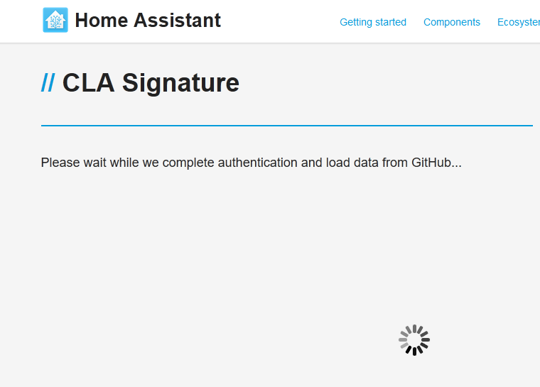 CLA Signature Failing - Development - Home Assistant Community