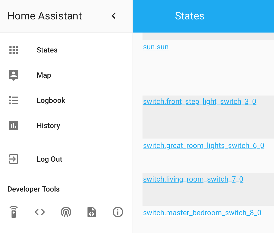 Home Assistant Entity Name