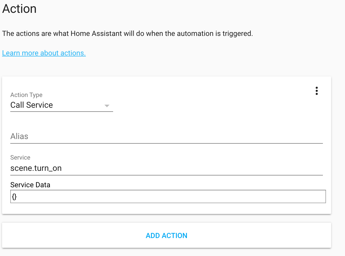 Automation Editor With Simple Existing Automation Configuration Home Assistant Community