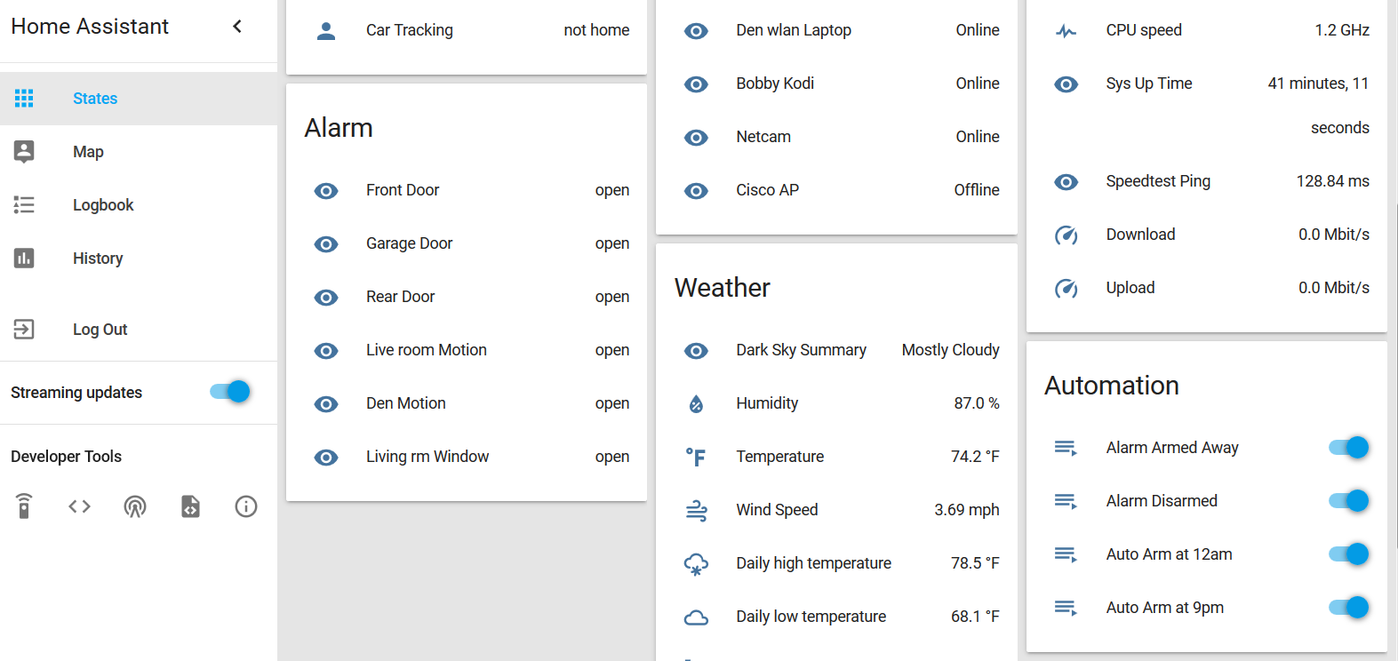 DSC Alarm integration - Page 17 - Feature Requests - Home Assistant ...
