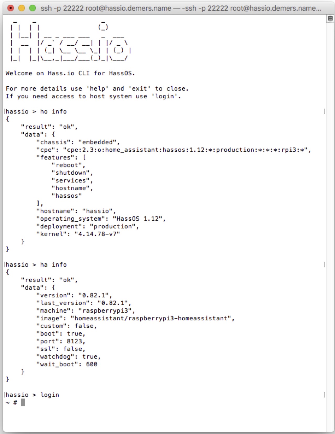 How to access InfluxDB cli form Hassio - Home Assistant OS - Home ...