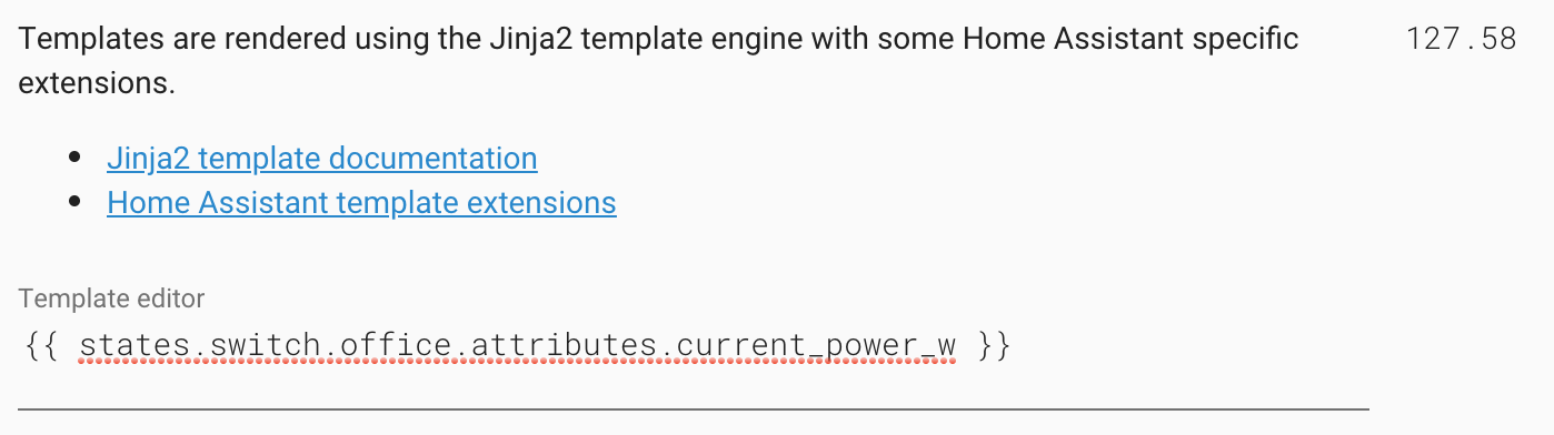 Automation To Turn Off Tp Link Hs110 Switch When Current Power W Numeric State Attribute