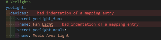 VSCode Error on Entity Filter Card - Frontend - Home Assistant Community