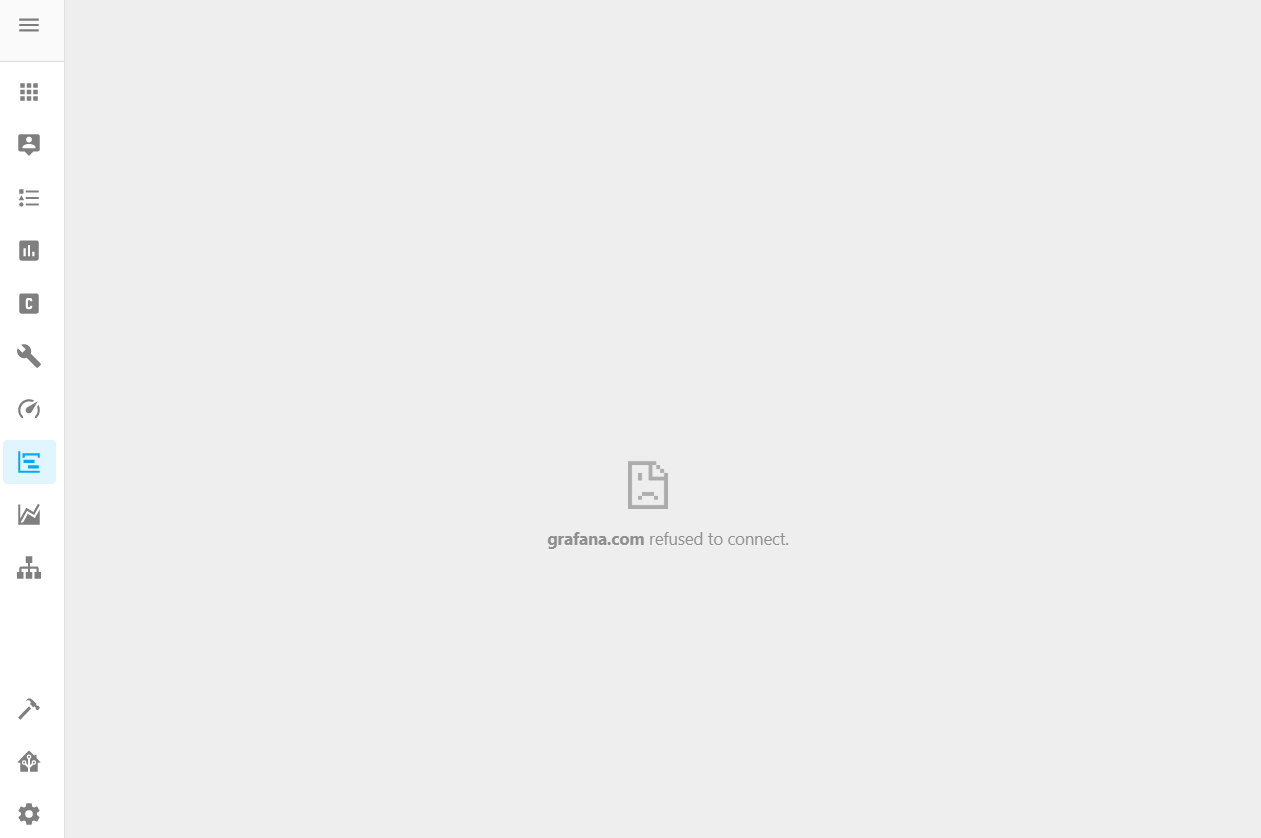 Influxdbgrafana Cant Connect To Internet Configuration Home Assistant Community 