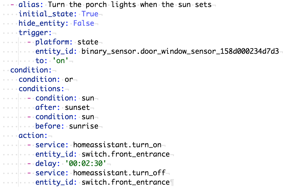 Help Needed For Simple Automation Configuration Home Assistant