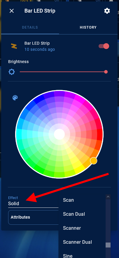 Help With Templating WLED Configuration Home Assistant Community