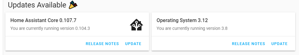 Supervisor Home Assistant Core And Operating System Updates Home Assistant Os Home