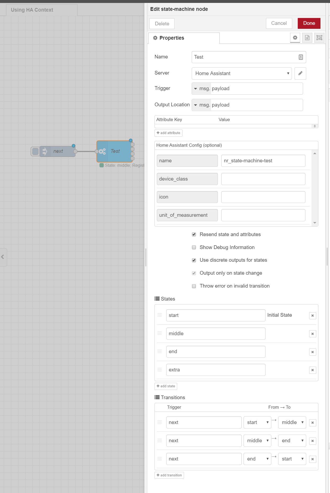 Node Red Contrib Home Assistant Websocket Node Red Home Assistant