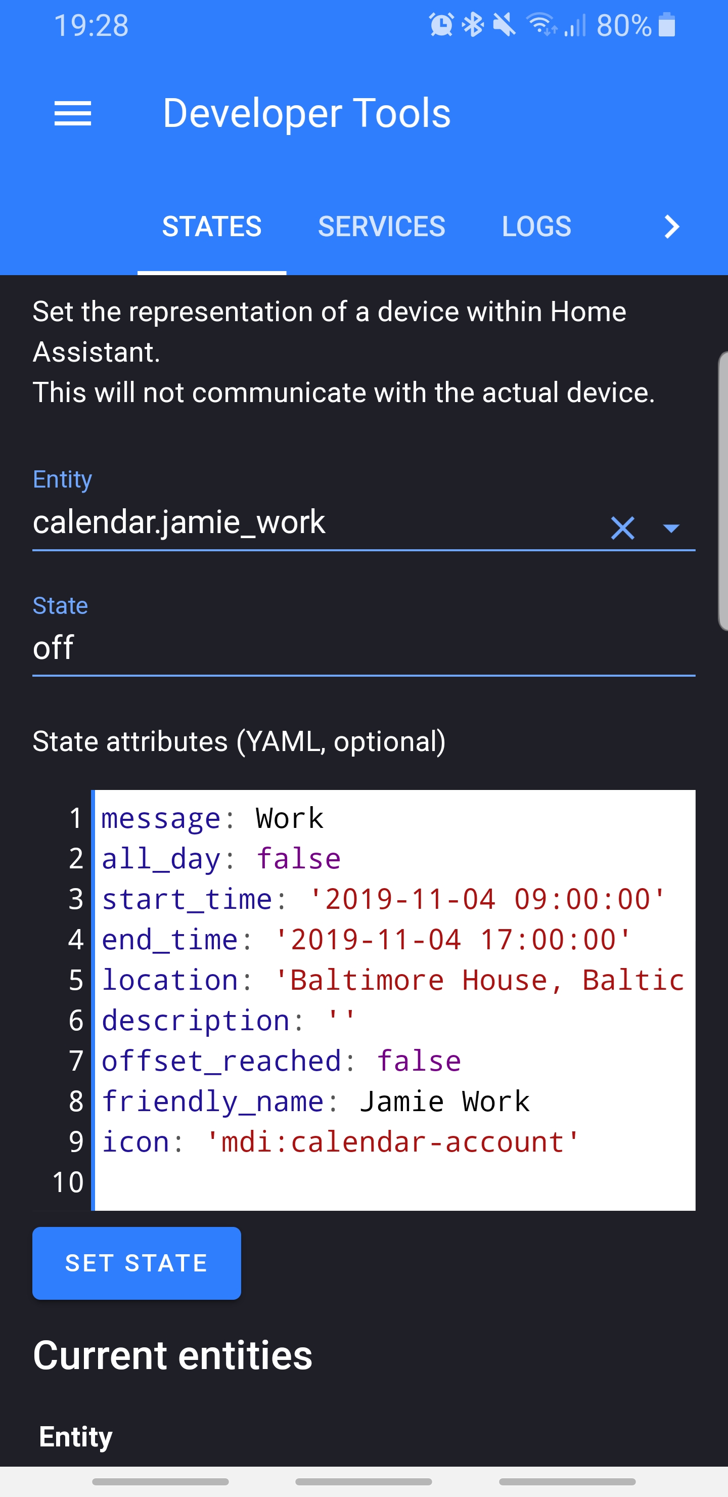 Sensor to determine if today is a work day - Configuration - Home ...