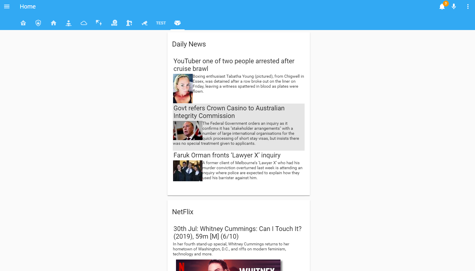 Lovelace Card Layout - Side by Side - Dashboards & Frontend - Home ...