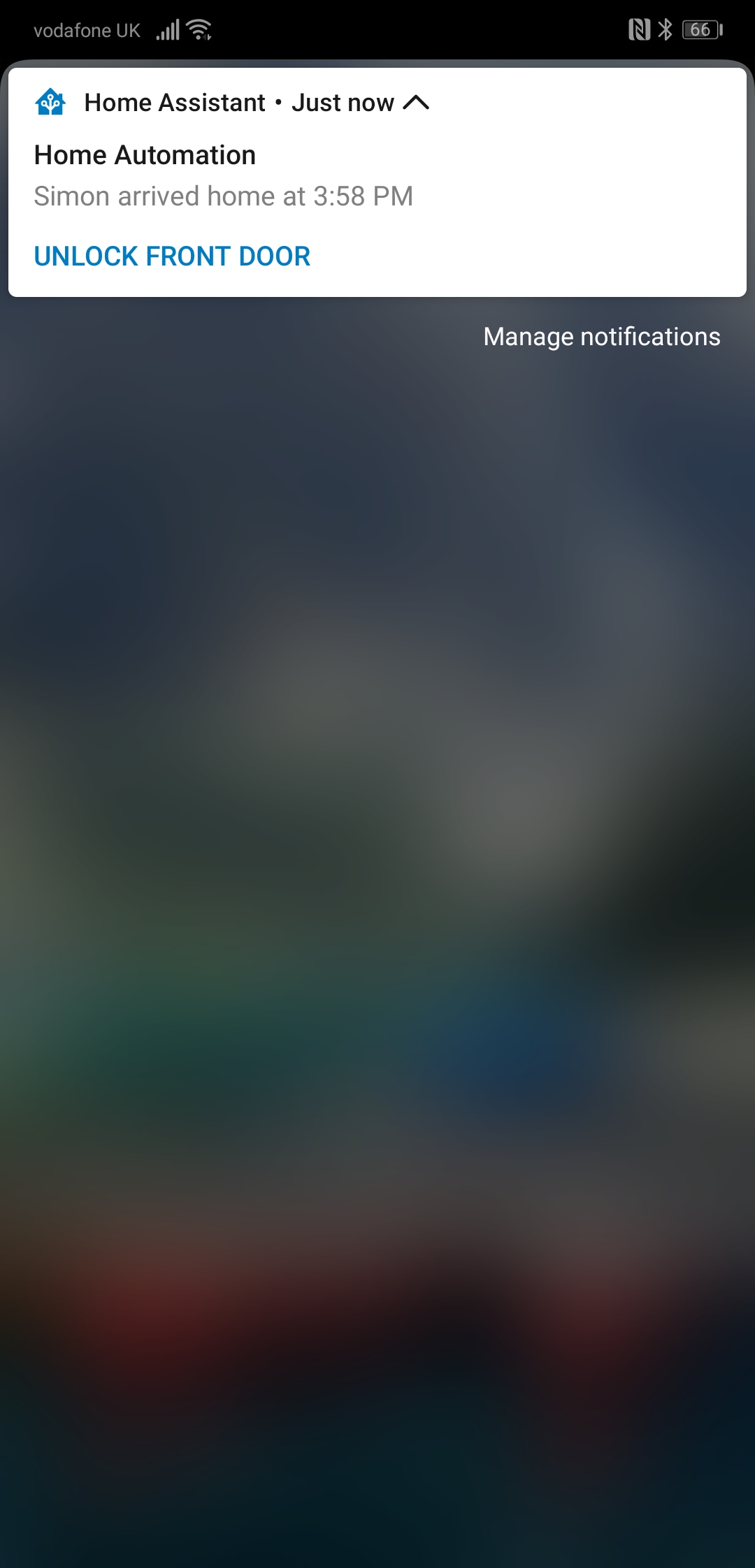 Actionable Notifications In Android App Version 1 6 0 Home Assistant Companion For Android