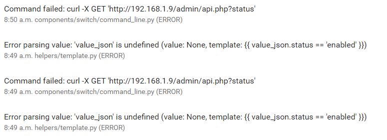 Command Failed Curl X GET http xxx xxx xxx xxx admin api php 