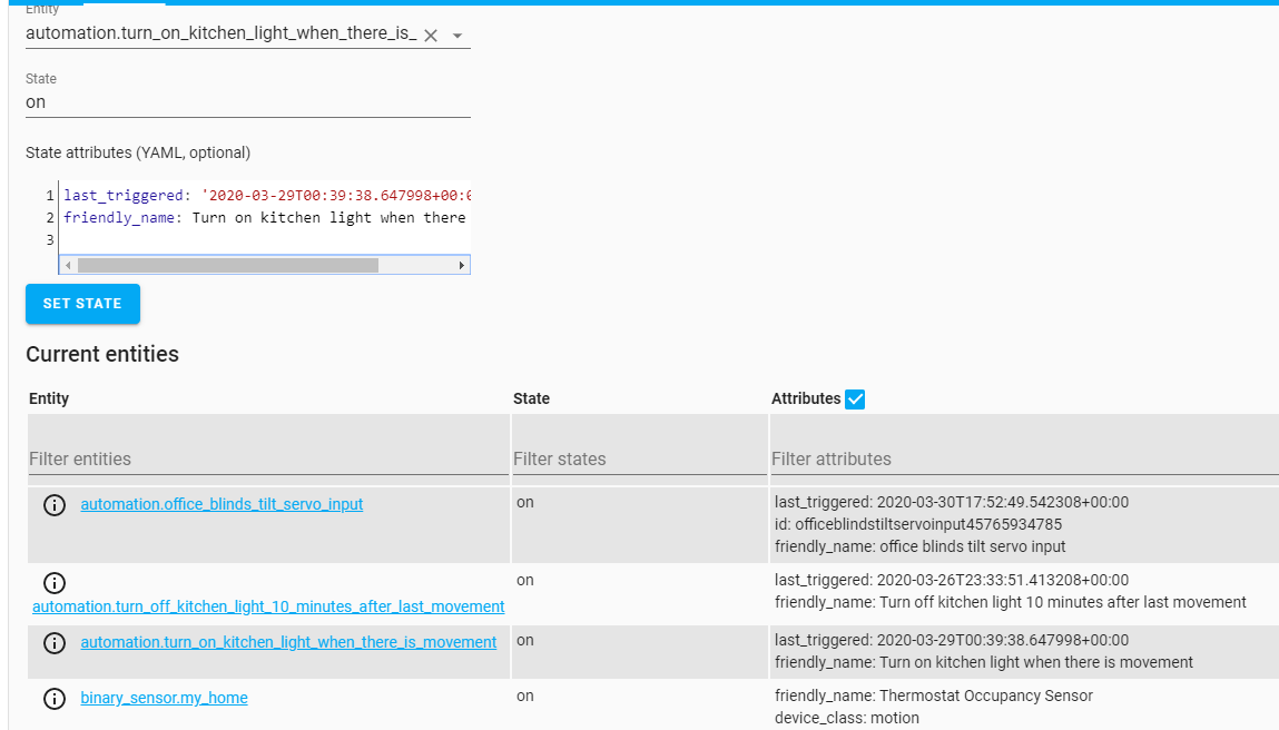Automation for Sonoff mini using No Flash firmware - Configuration ...