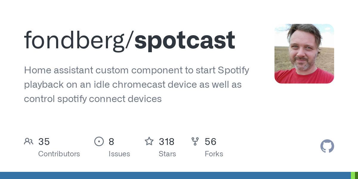 Spotcast Custom Component To Start Playback On An Idle Chromecast 