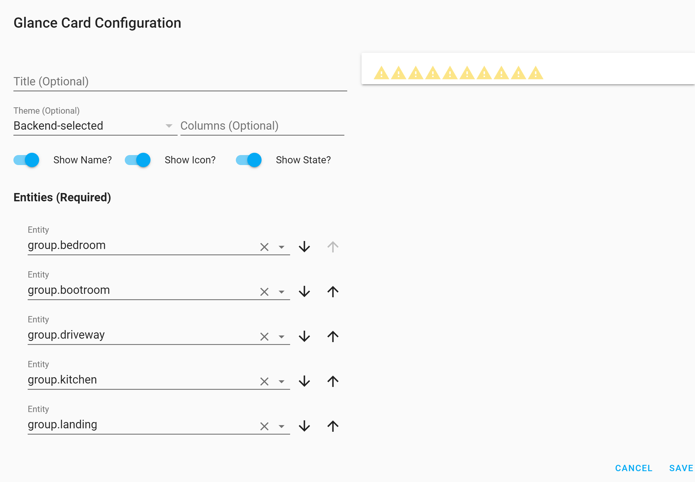 Group Elements Have Gone From The Ui Configuration Home Assistant Community