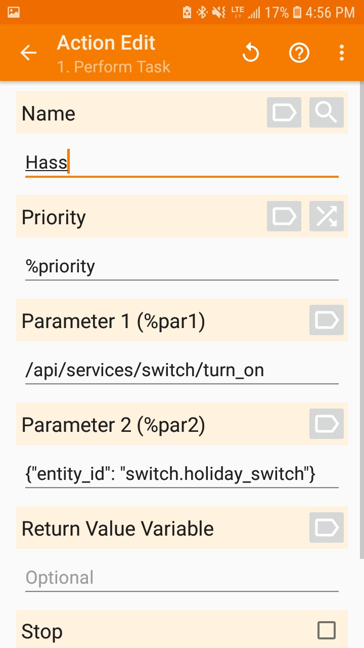 Tutorial: Using the new Auth system with tasker - Page 4 - Share your Projects! - Home Assistant ...