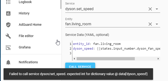 Set Integer Value To Attributes Of An Entity Home Assistant Community