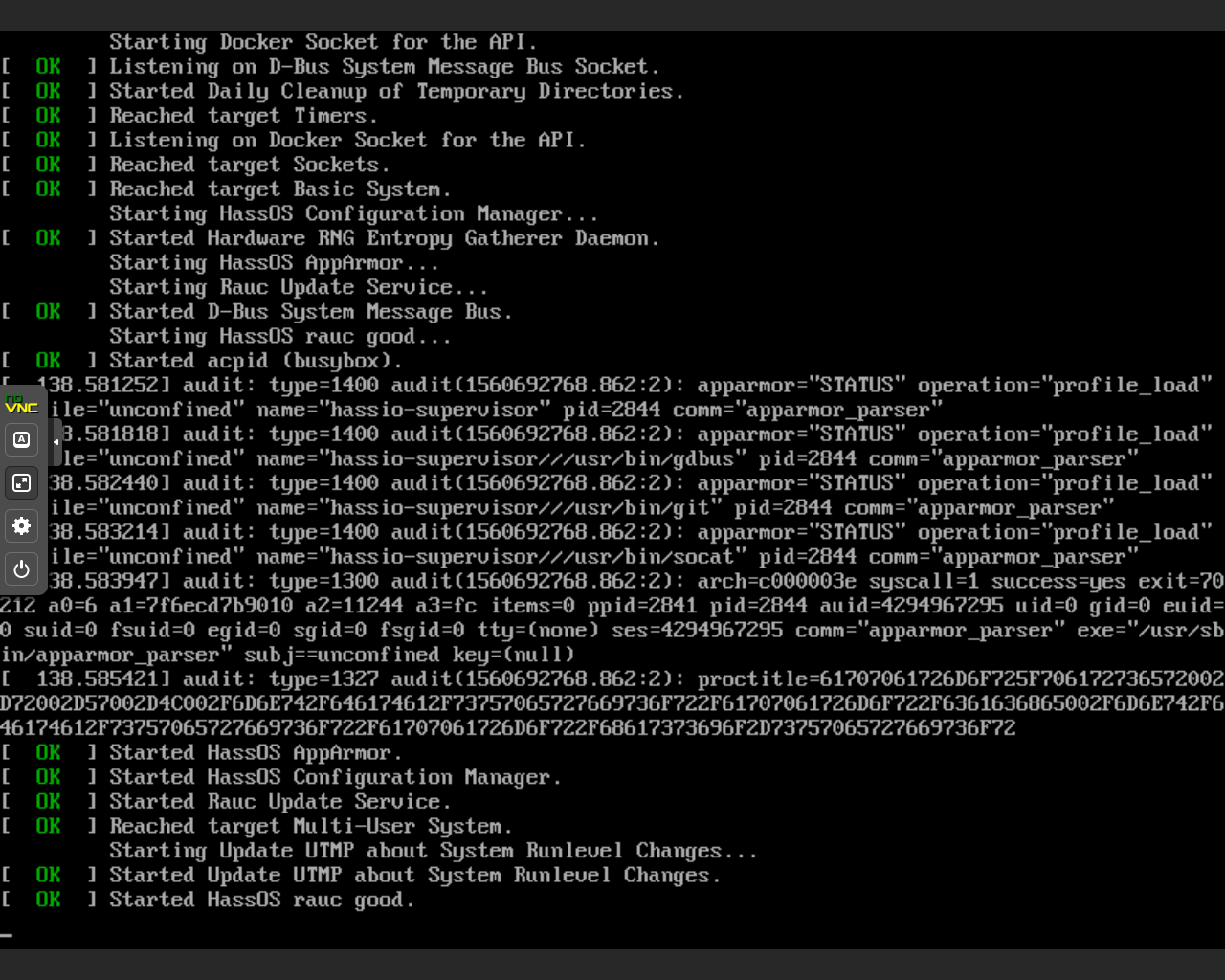 Hassio Will Not Boot After Upgrade 0 94 Home Assistant Os Home Assistant Community
