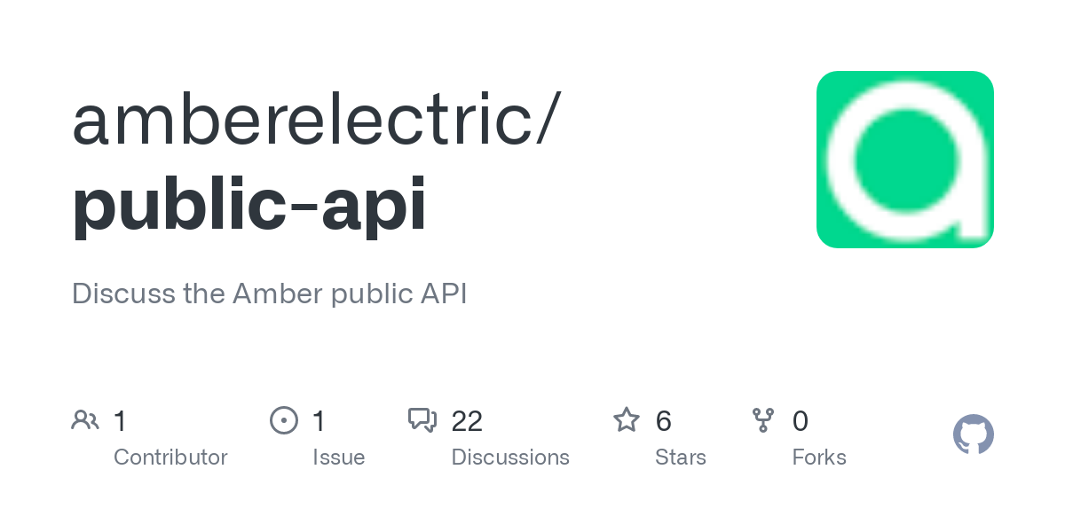 Amber Electric (Australia) Custom Component - Custom Integrations ...