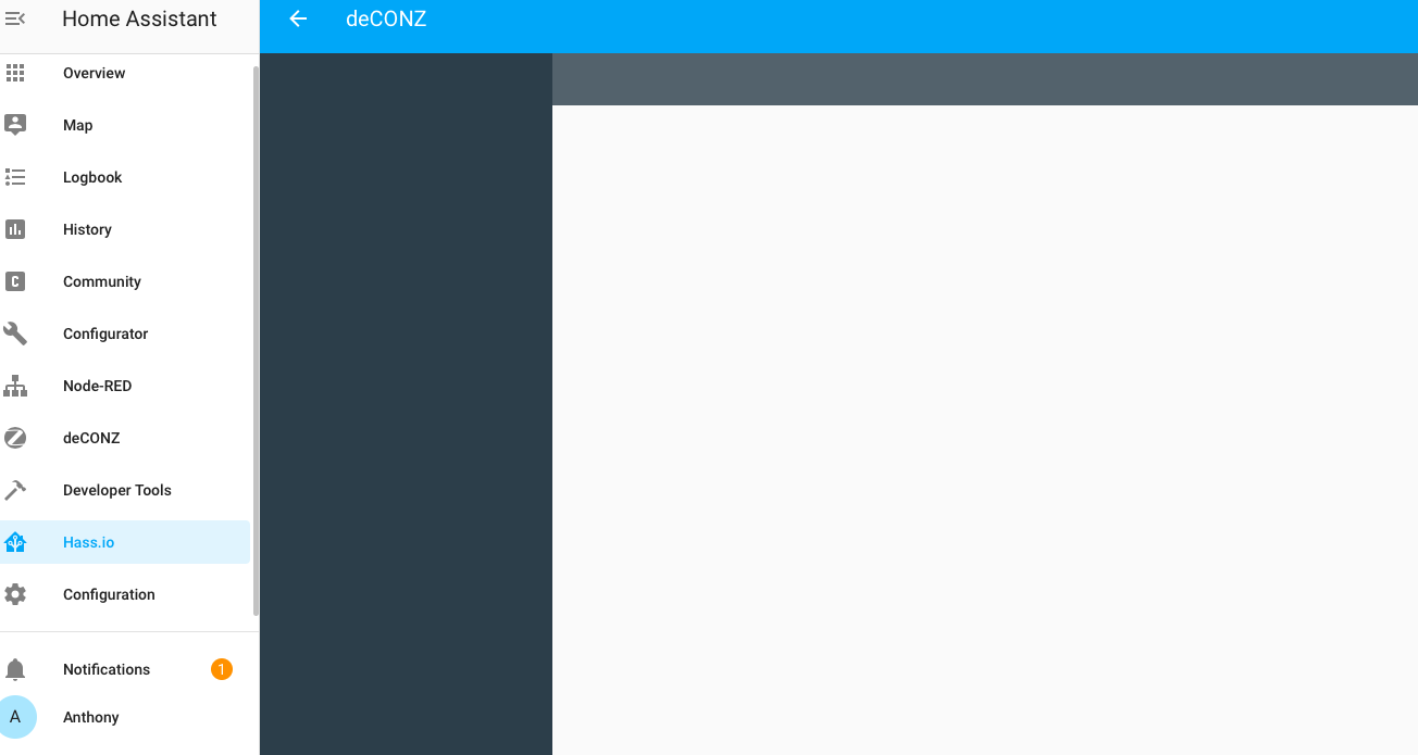 deCONZ - Official thread - Zigbee - Home Assistant Community
