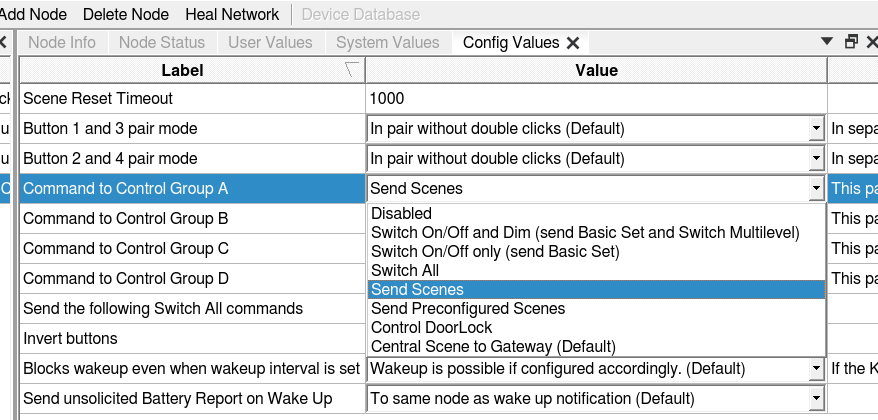 OpenZWave Beta Aeotec WallMote Duo Scene Activation - Z-Wave - Home Assistant Community