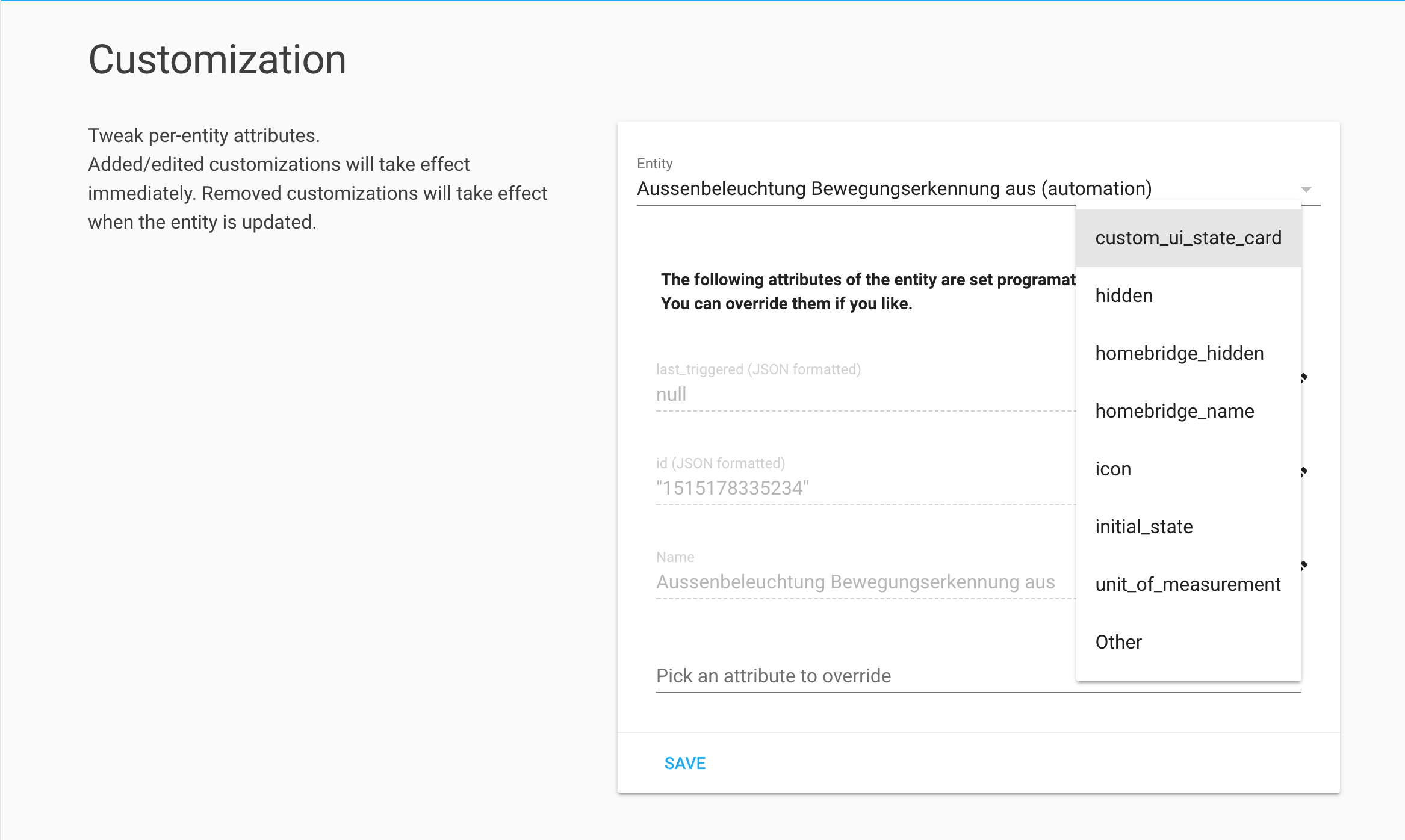 Automations Switched Back On After Clicking On Reload Automation