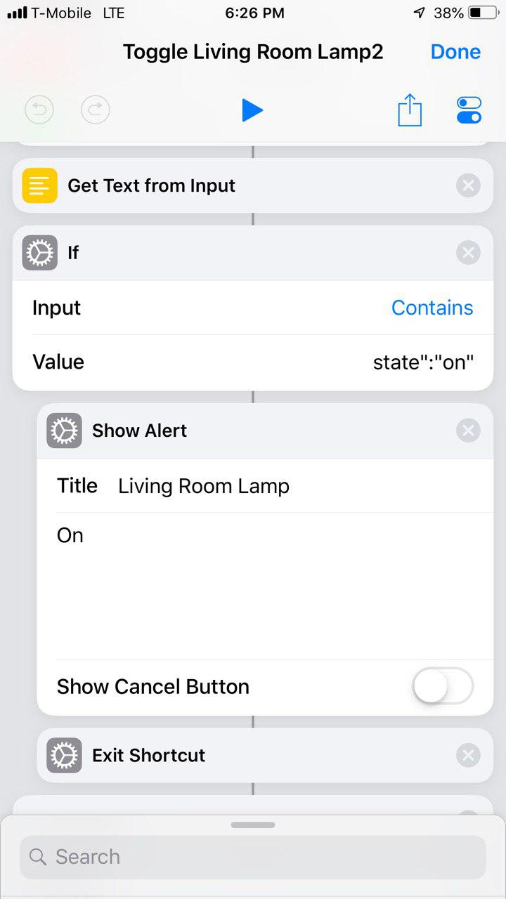 iOS Shortcuts with HA (No SSL Required) - Share your Projects! - Home ...