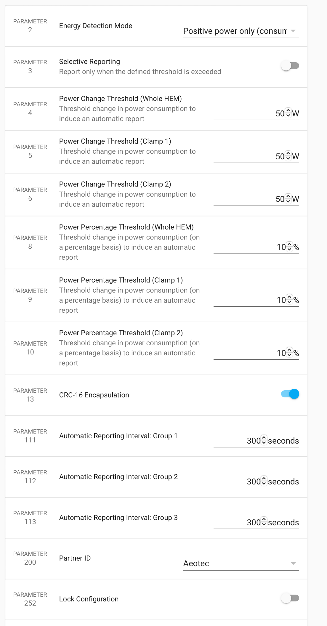 Understanding Aeotec Home Energy Meter Devices - Hardware - Home ...