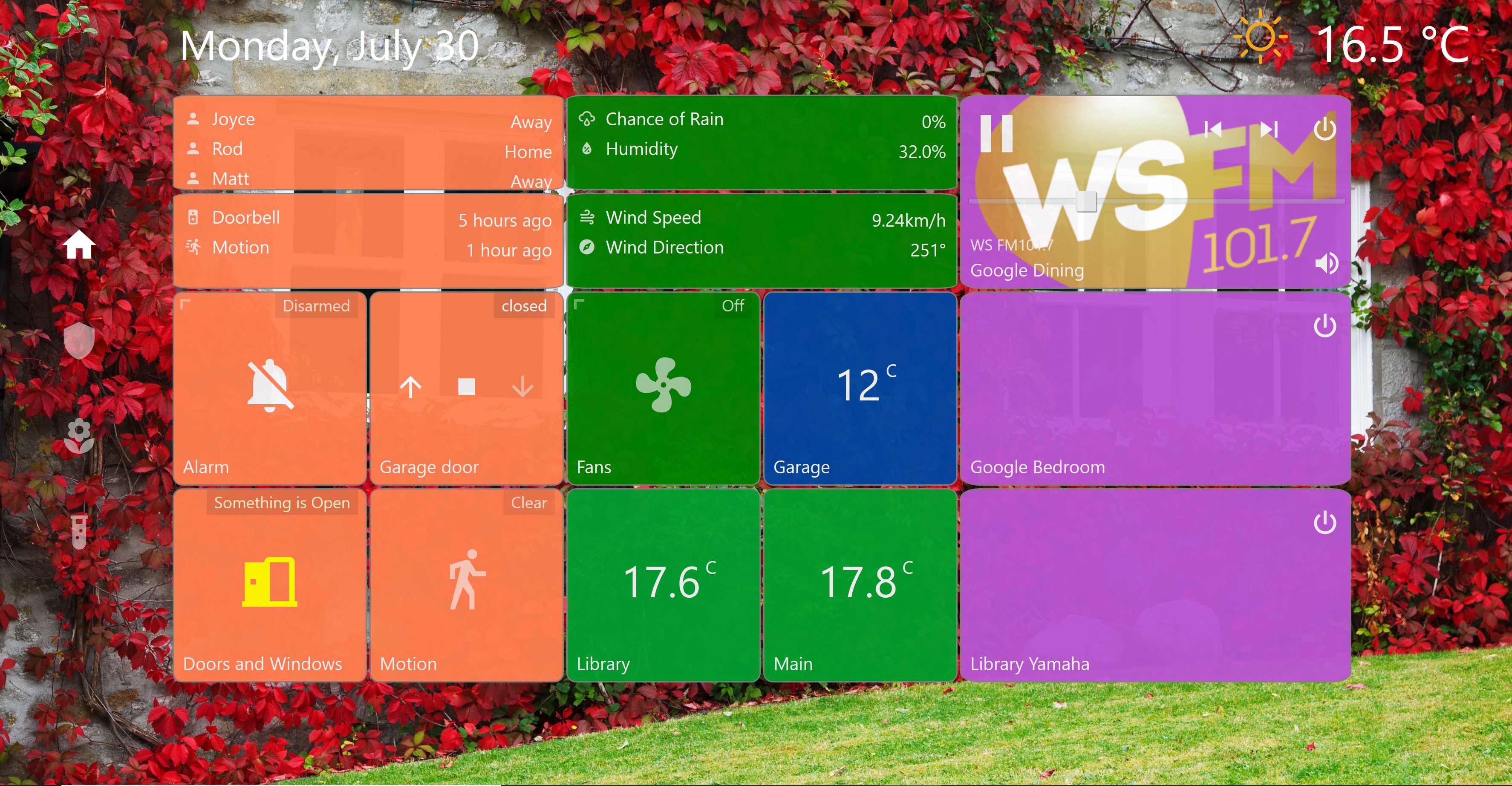Tileboard New Dashboard For Homeassistant Page 39 Dashboards And Frontend Home Assistant
